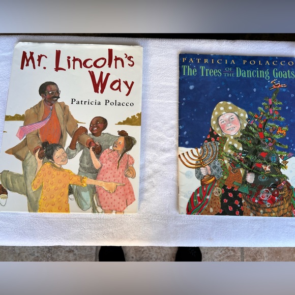 Other | 2 Book Set Patricia Polacco Childrens Books | Poshmark